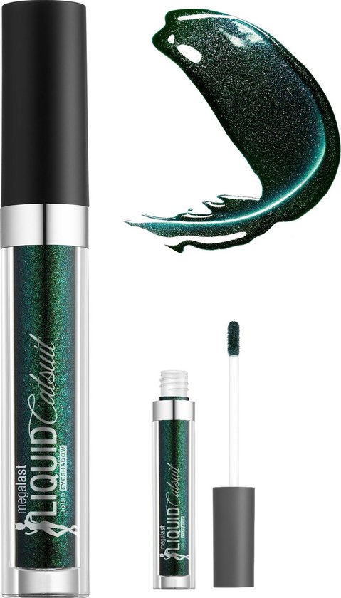 Wet 'n Wild Megalast Liquid Catsuit Liquid Eyeshadow - 568A Emerald ...