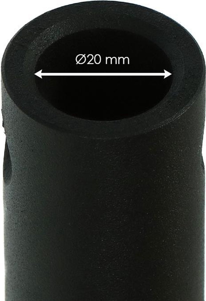 Kibani grondboor 100 mm - Losse boor - Palenboor 10 cm | bol.com