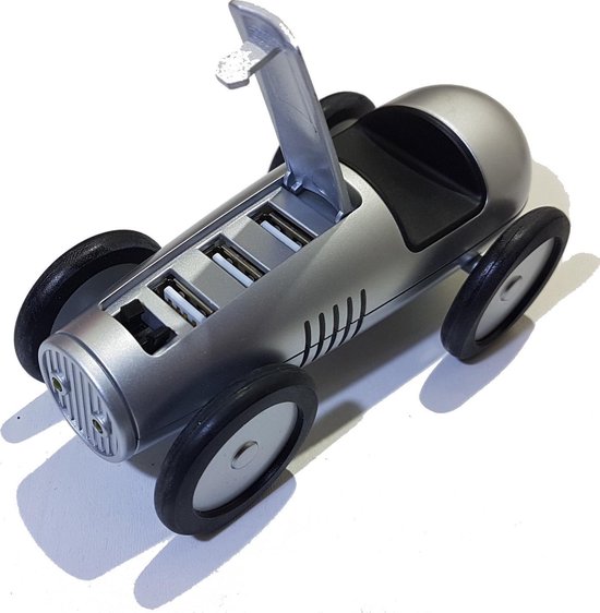 RETRO CAR - USB Hub - 4 poorten - USB2.0 | bol