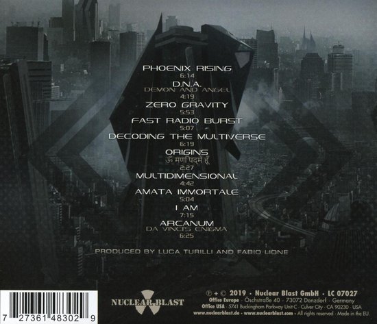 Zero Gravity, Lione Rhapsody | CD (album) | Muziek | bol.com