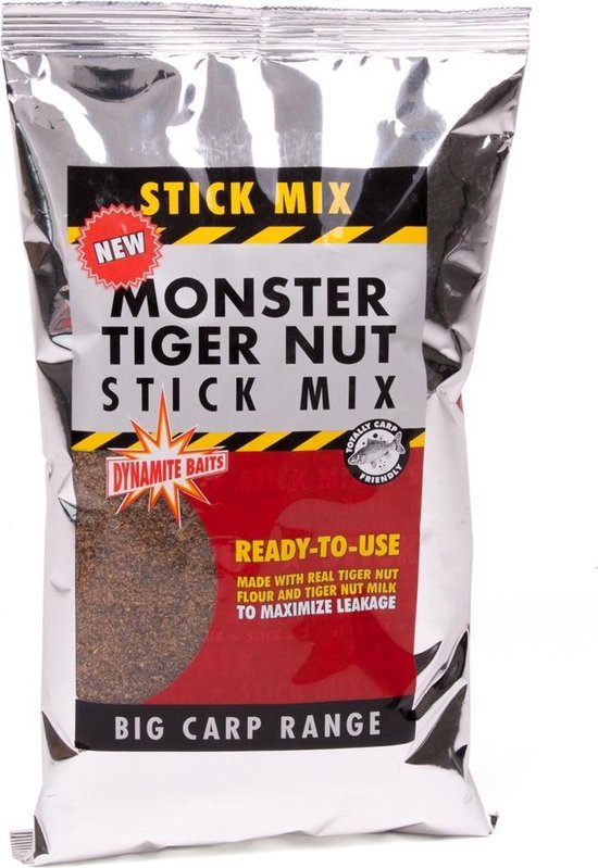 Dynamite Baits Monster Tiger Nut Stick Mix | 1kg | bol