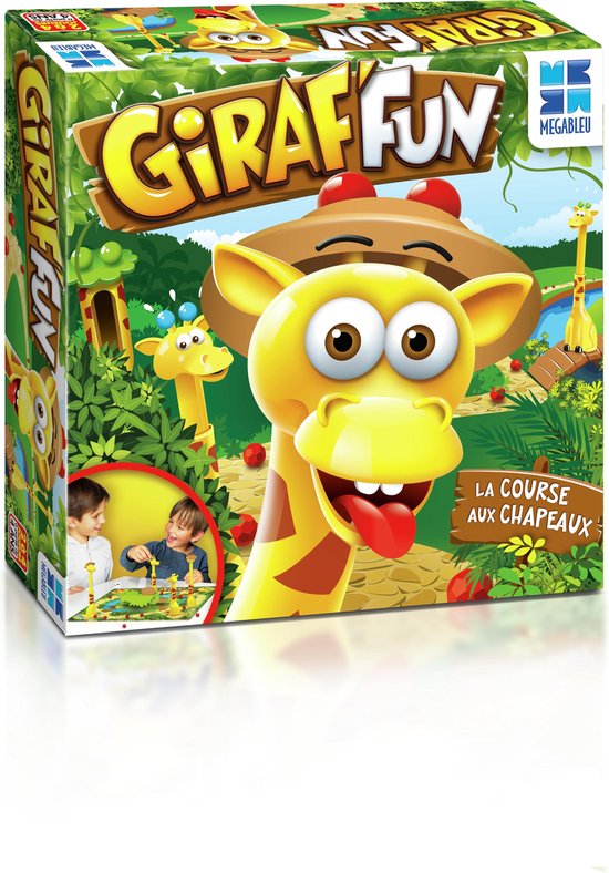 MEGABLEU Giraf’fun | Games | bol