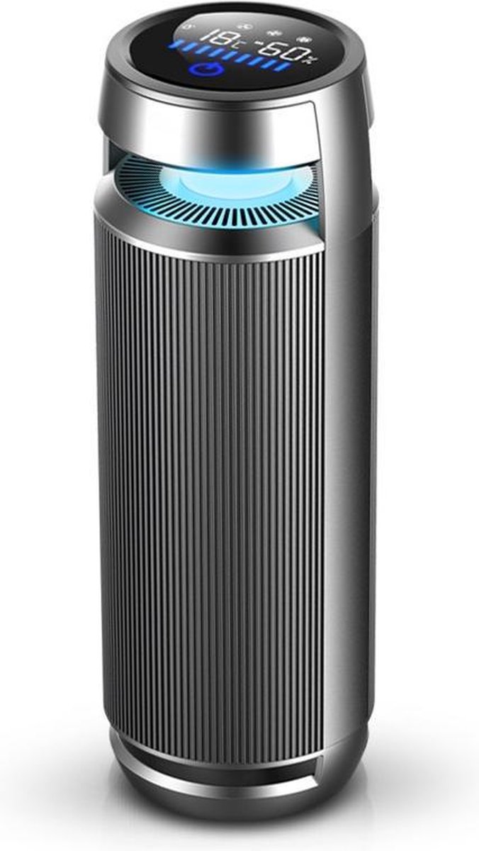 Smart Luchtreiniger met Touchscreen - LED Verlichting ...
