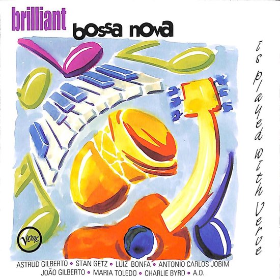 Brilliant bossa nova is played with Verve, Stan Getz, Astrud Gilberto, Toots... | bol