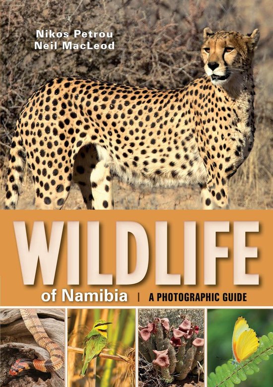 Wildlife of Namibia (ebook), Neil MacLeod | 9781775846635 | Boeken | bol