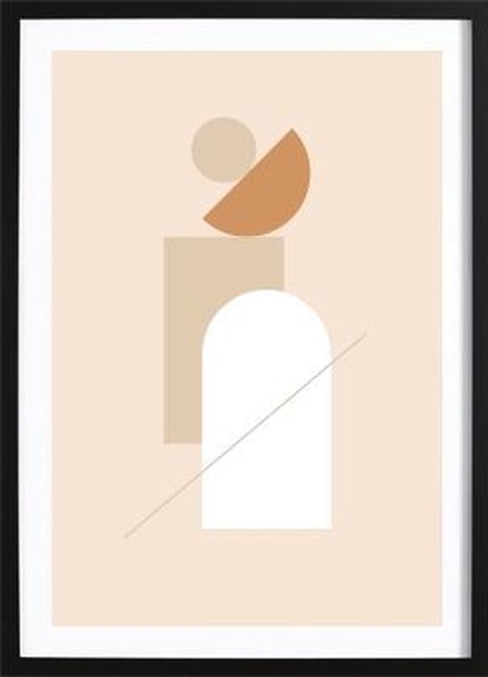 Geometric Art Poster II - Wallified - Abstract - Poster - Print - Wall ...