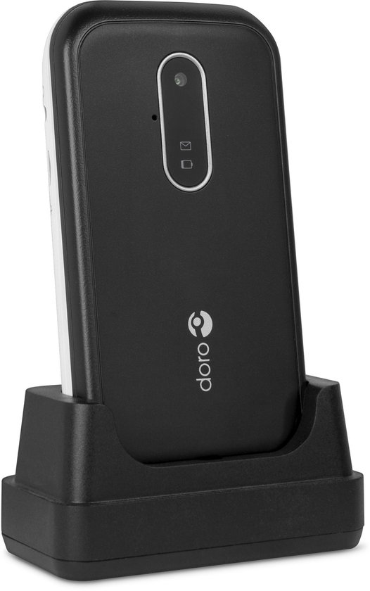 Doro 6620 Mobiele Telefoon Wit/Zwart | bol.com