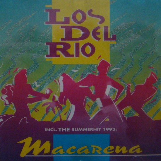 Los Del Rio ‎– Macarena (A Mí Me Gusta), Los Del Rio | CD (album ...