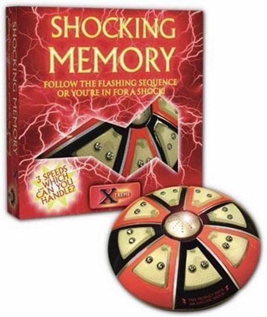 Shocking Memory | Games | bol.com
