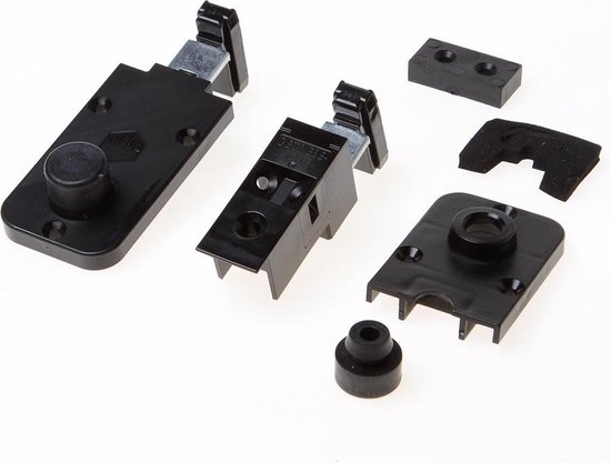 Maco geleideset lage bovenrail 102209 | bol.com