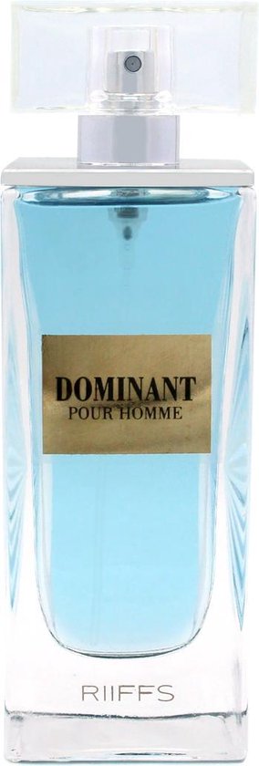 Riiffs Dominant Pour Homme 100ml - Eau de Parfum - Herenparfum | bol