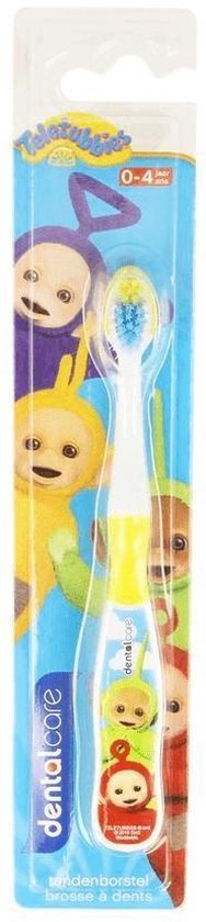 Dental Care Toothbrush 0-6 Yrs Teletubbies | bol.com
