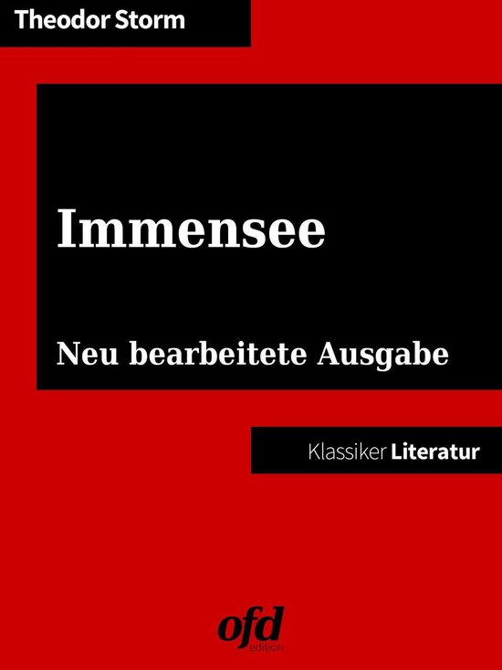 Immensee (ebook), Theodor Storm | 9783741210297 | Boeken | bol