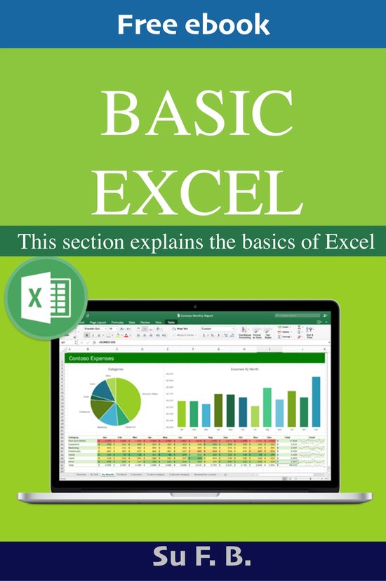 Excel basic (ebook), Su F. B. | 1230003442265 | Boeken | bol
