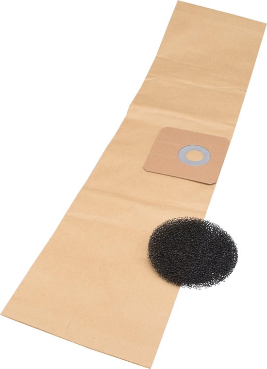 Geschikt voor CLEANFIX. 10 stuks. Stofzuigerzakken voor S 10 Plus Hepa ...