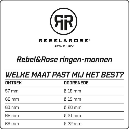 Rebel&Rose - Ring Proteus | bol.com