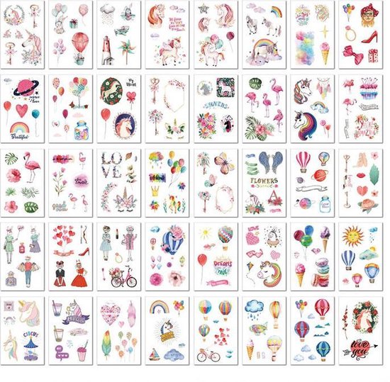 Set van 40 Stickervellen Dream Travel in Mooi Doosje | Stickers voor ...