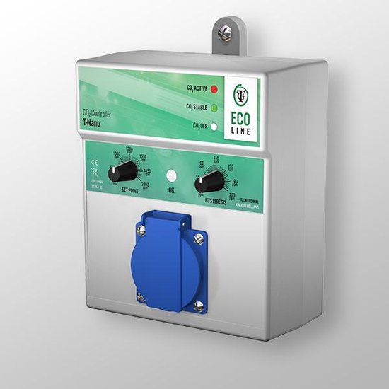 Techgrow T-Nano Co2 controller (excl S-Eco sensor) | bol.com