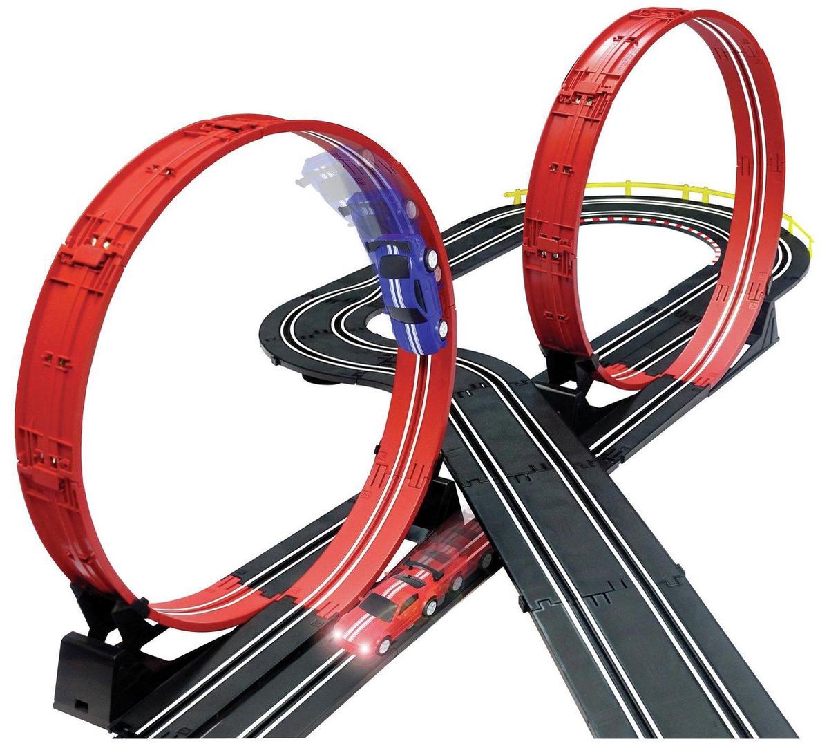 autobaan/racebaan 2 spelers players Looping Express met 2 loopings 5m | bol