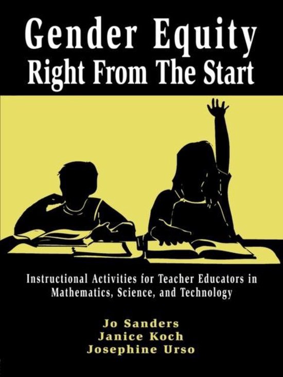 Gender Equity Right from the Start | 9780805823370 | Jo Sanders | Boeken | bol.com