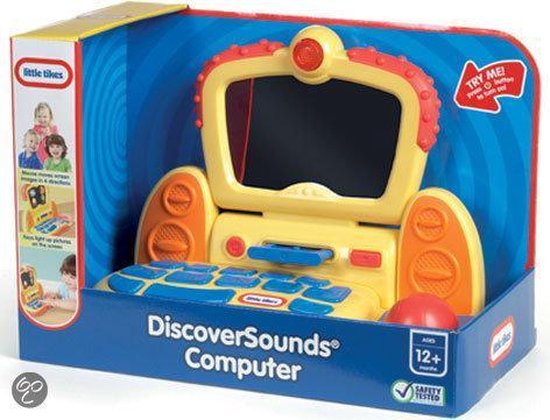 Little Tikes Computer Discover Sounds | bol.com