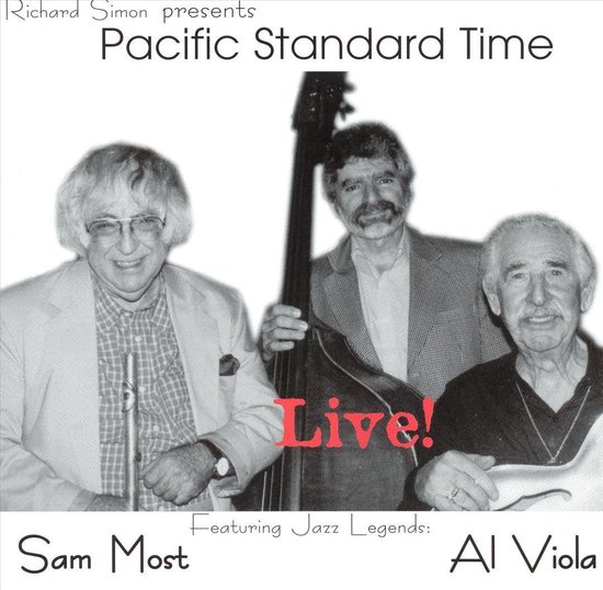 Pacific Standard Time, Richard Simon | CD (album) | Muziek | bol.com