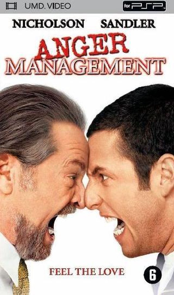 Anger Management, Adam Sandler | Dvd's | bol.com