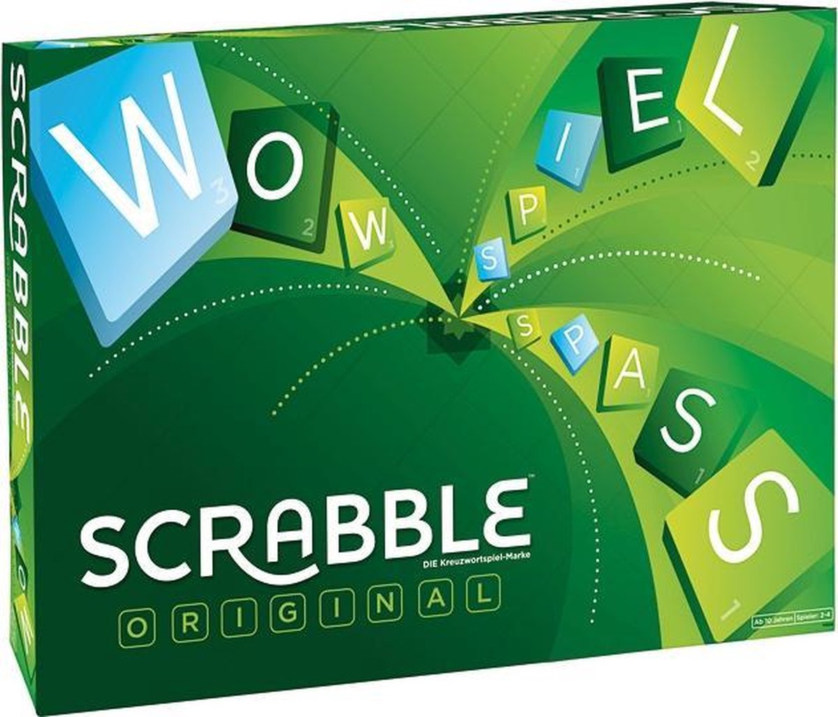 SCRABBLE ORIGINAL GERMAN | Games | bol.com