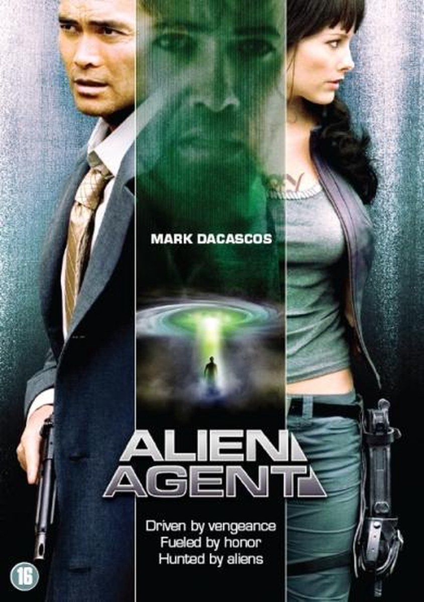 Alien Agent (Dvd), Amelia Cooke | Dvd's | bol.com