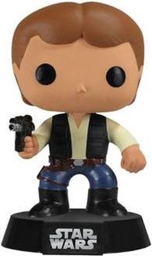 Funko Pop Star Wars Han Solo | bol.com