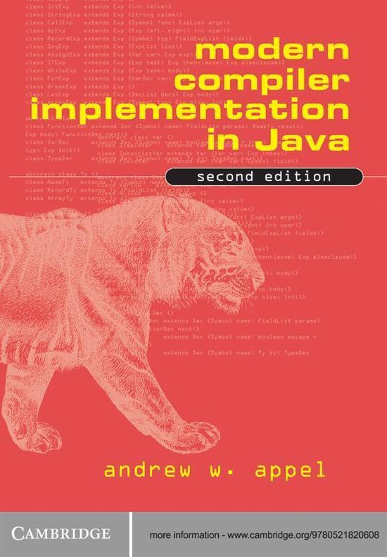 Modern Compiler Implementation in Java (ebook), Andrew W. Appel ...