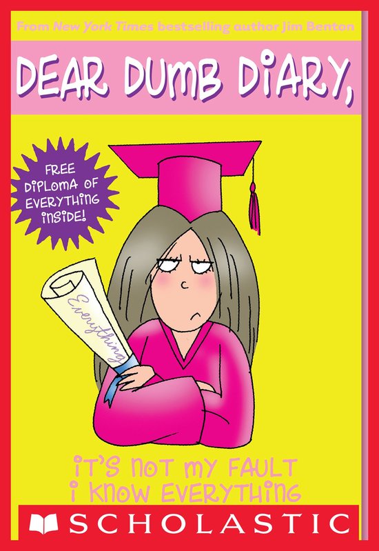 Dear Dumb Diary 8 - Dear Dumb Diary #8: It's Not My Fault I Know ...