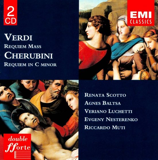 Verdi, Cherubini: Requiems / Riccardo Muti, et al, Riccardo Muti | CD ...