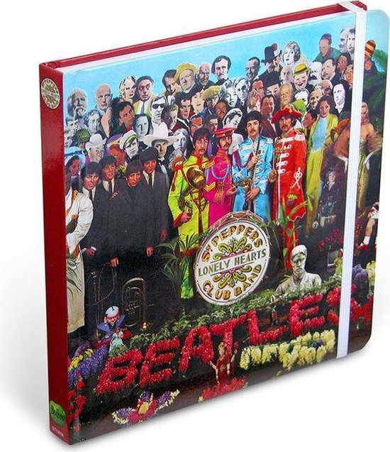 The Beatles - Sgt Pepper - premium Notitieboek | bol