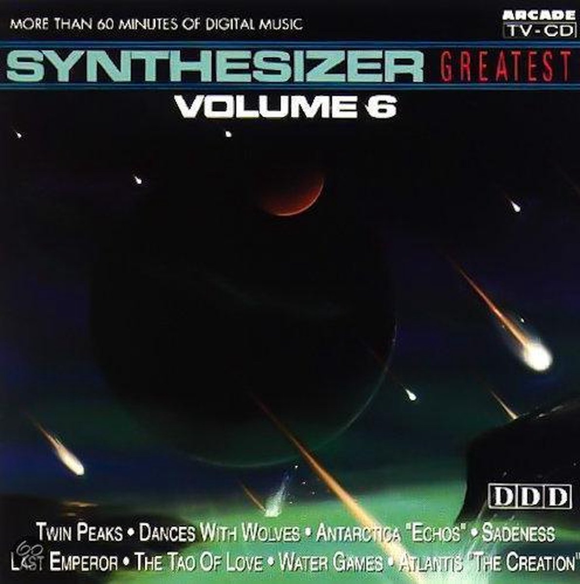 Synthesizer Greatest - Vol. 6, Ed Starink | CD (album) | Muziek | bol
