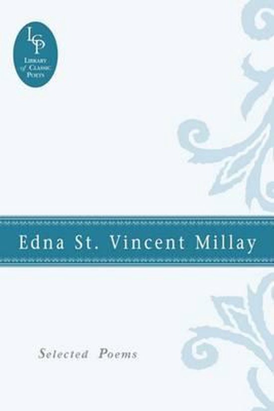Edna St. Vincent Millay, Edna St. Vincent Millay | 9780517227213 ...