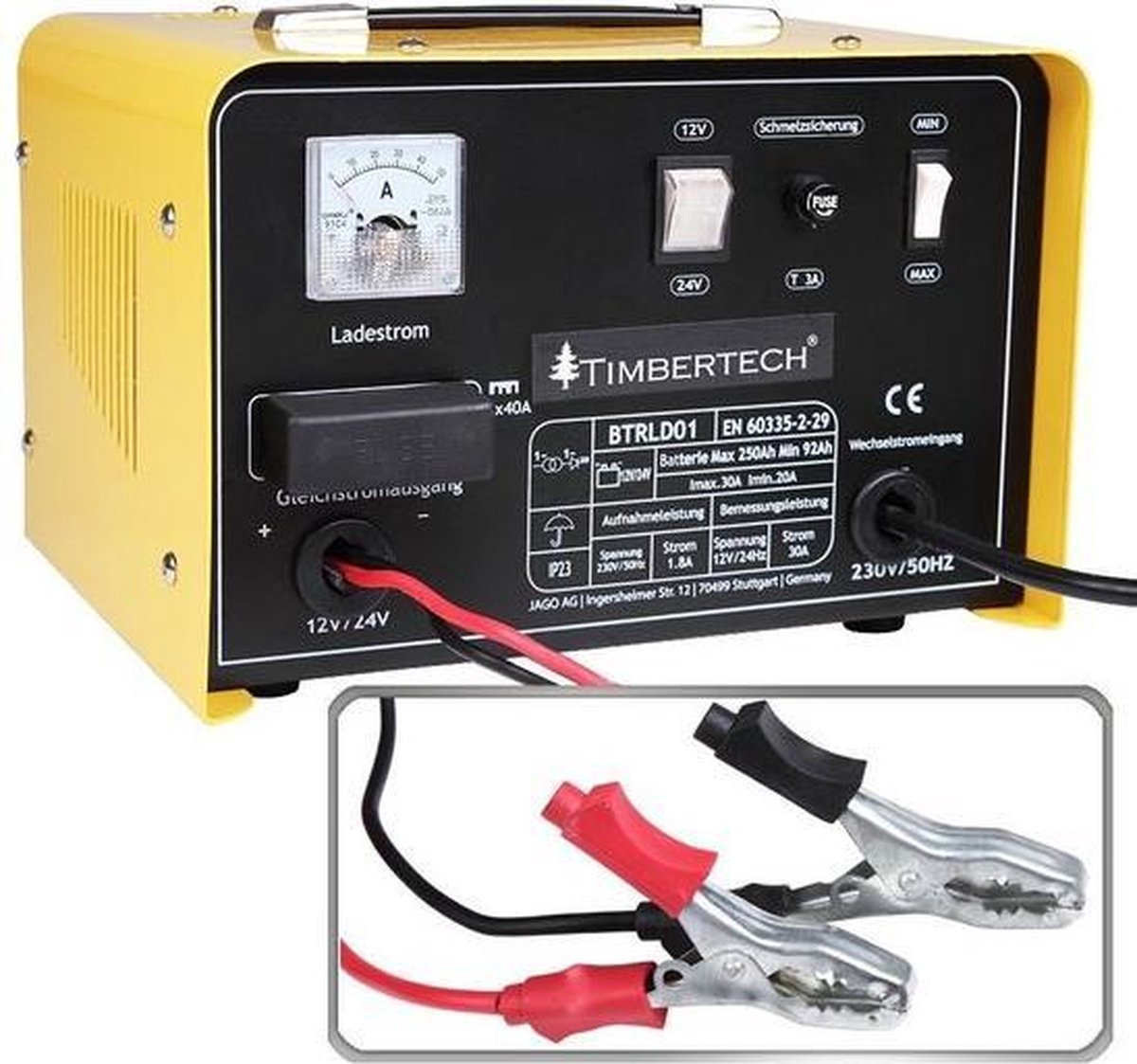 Auto acculader - auto-oplader - 700W - 12V / 24V | bol.com