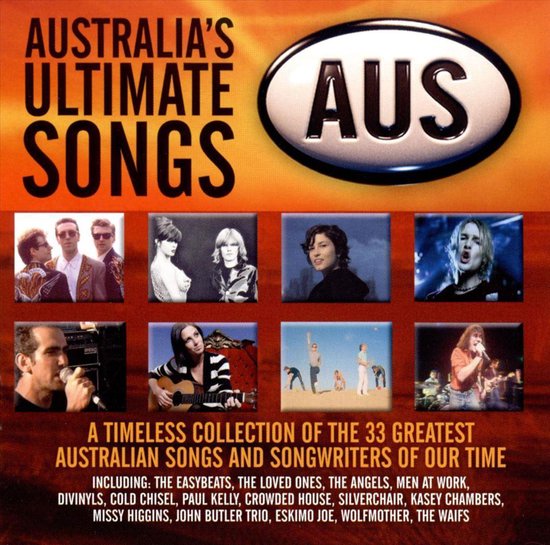Australia's Ultimate Songs, V/a | CD (album) | Muziek | bol.com