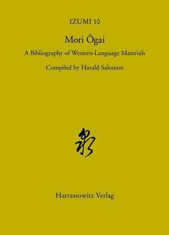 Mori Ogai | 9783447058049 | Boeken | bol.com