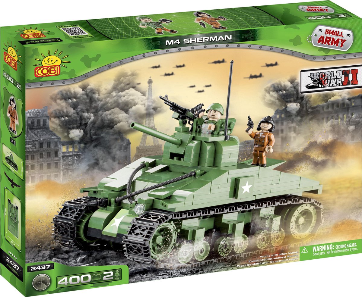 Cobi Sherman Tank | bol.com