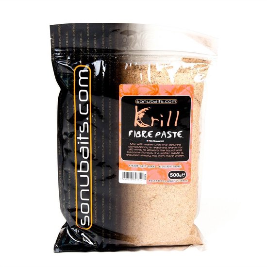 Sonubaits Krill | Fibre Paste | Pasta | 500g | bol.com