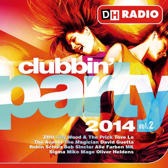 Various Artists - Dh Radio Clubbin Party 2014 (CD), various artists ...