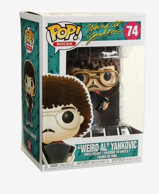 Funko POP! Weird Al Yankovic 74 Wei | bol.com