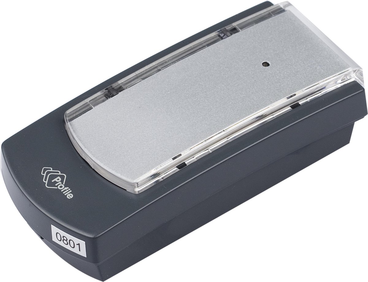 Profile Deurbel Adagio Zwart - Bereik 100 m | bol.com