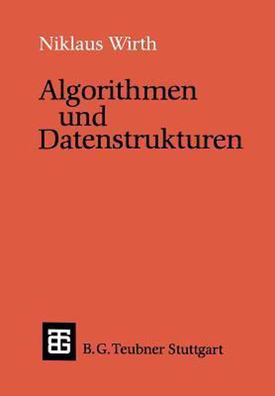 Algorithmen und Datenstrukturen, unknown | 9783519022503 | Boeken | bol.com