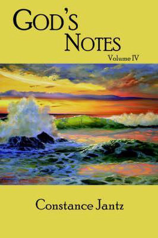 God's Notes | 9781425931308 | Constance Jantz | Boeken | bol.com