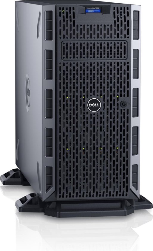 DELL PowerEdge T330 server 3 GHz 8 GB Toren (5U) Intel® Xeon® E3 v6 495 W DDR4-SDRAM | bol.com