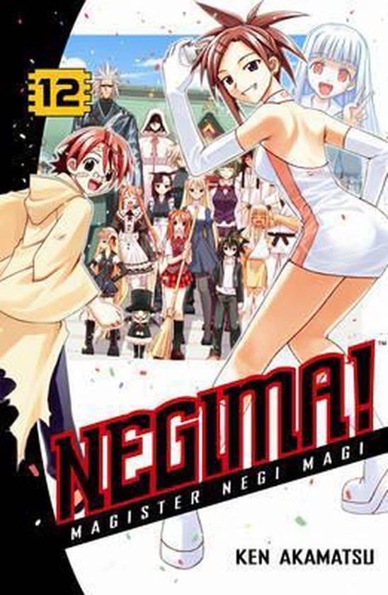 Negima Volume 12, Ken Akamatsu | 9780099506355 | Boeken | bol.com