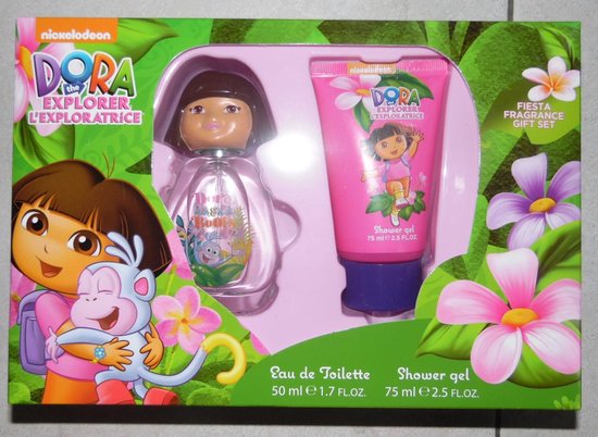 Dora the Explorer - 50ml eau de toilette + 75 ml shower gel | bol.com
