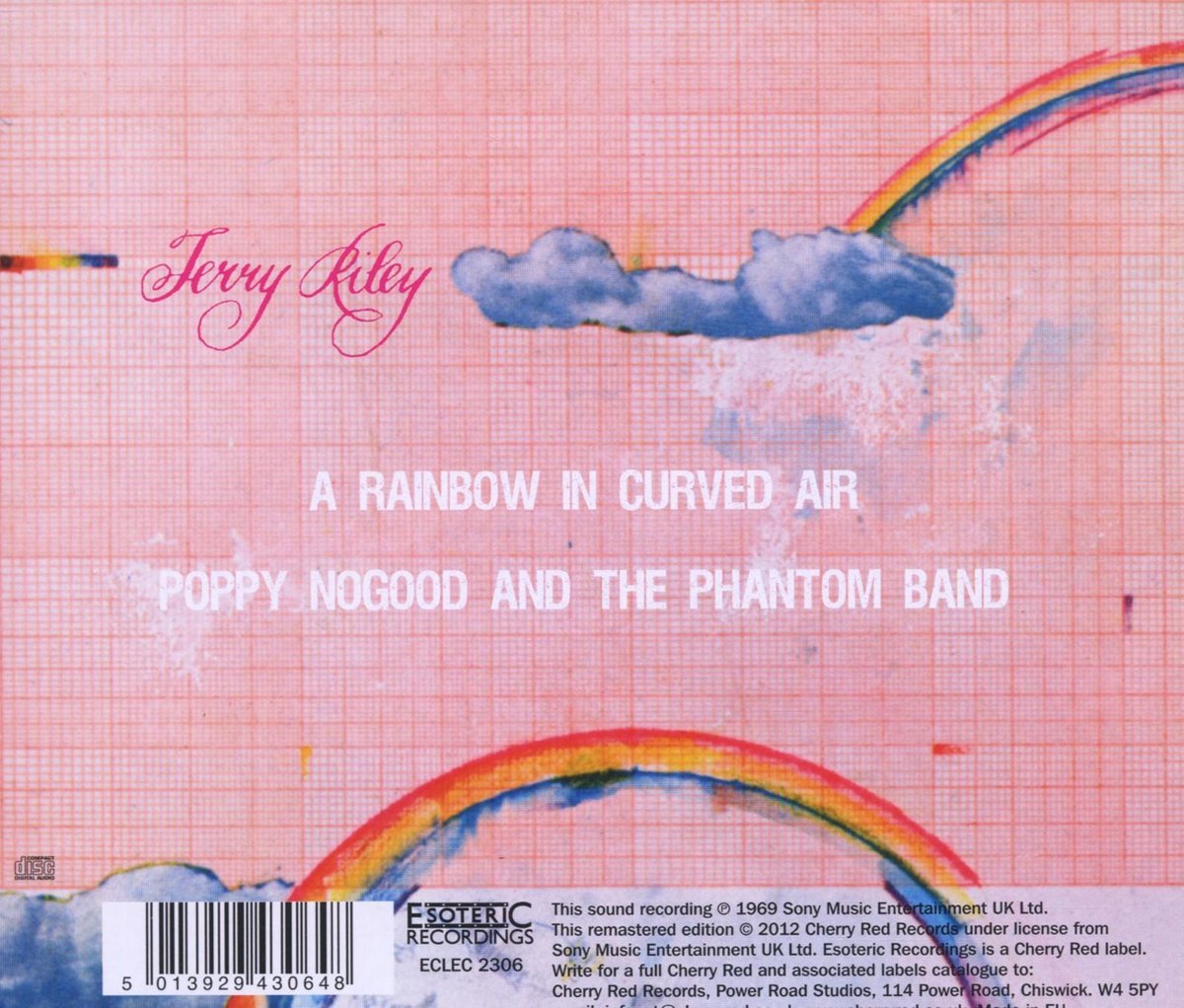 A Rainbow In Curved Air, Terry Riley | CD (album) | Muziek | bol.com